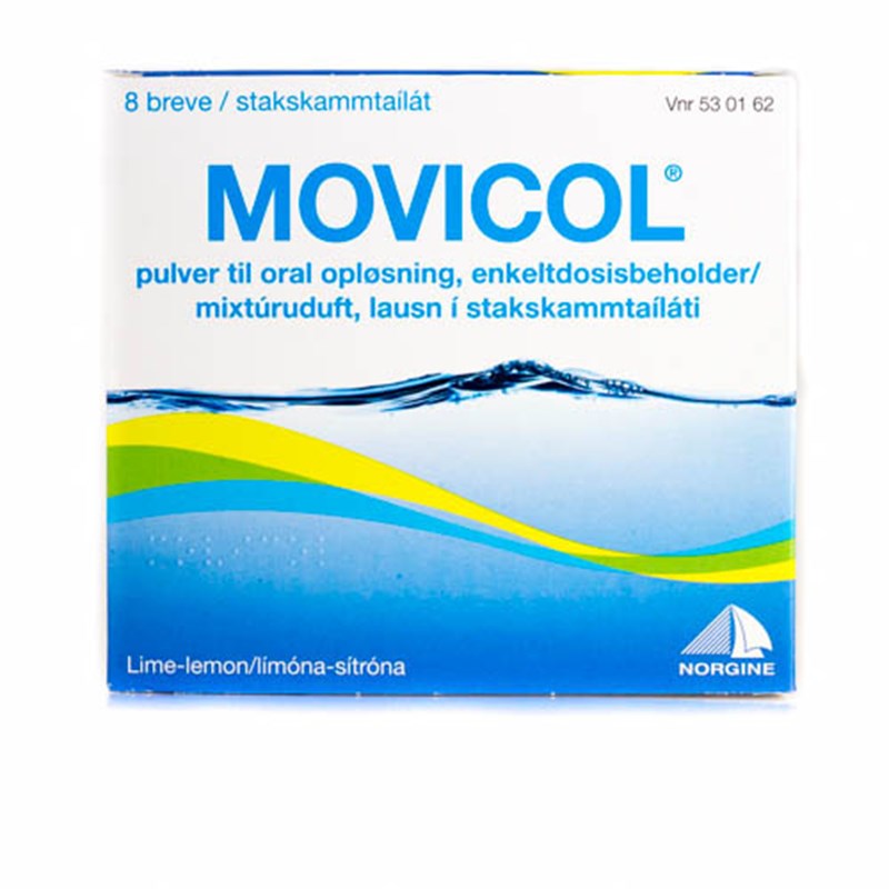 Movicol: Effektiv Behandling for Forstoppelse - Afføringsmiddel