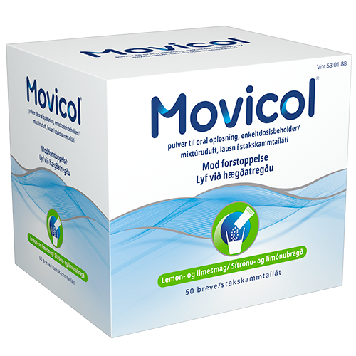 Movicol: Effektiv Behandling for Forstoppelse - Afføringsmiddel